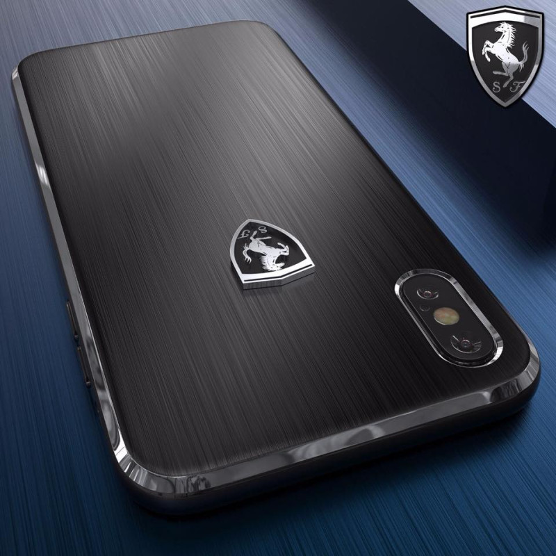 Ferrari ® Apple iPhone X California Metallic Edition Luxurious Case ...