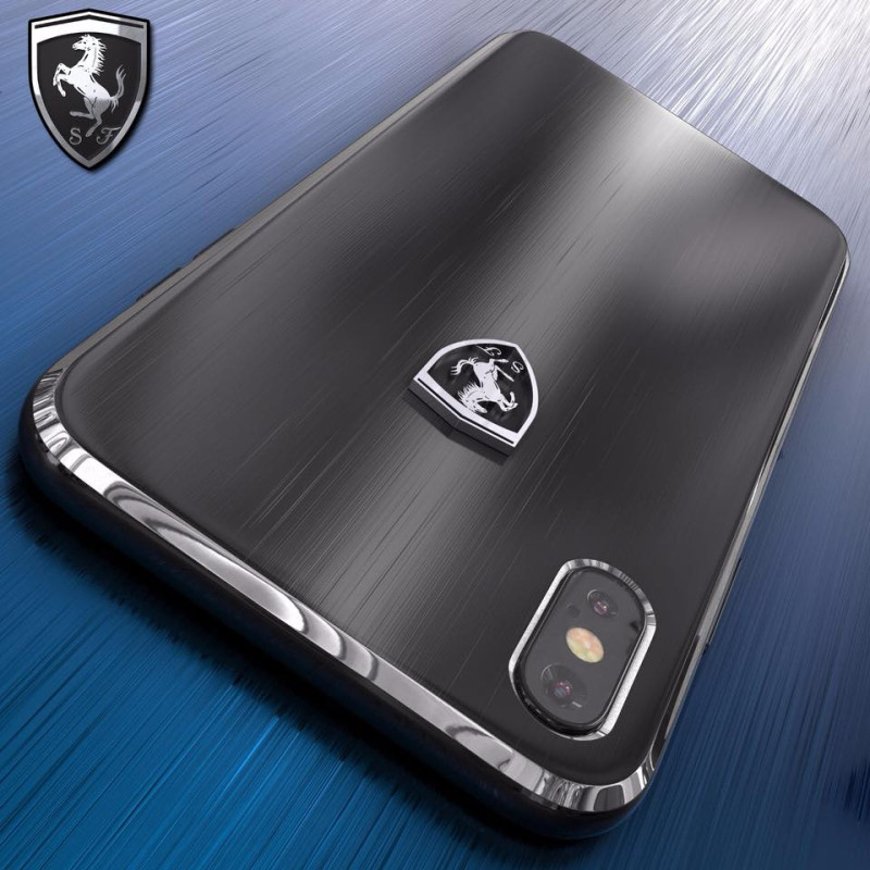 Ferrari ® Apple iPhone X California Metallic Edition Luxurious Case ...