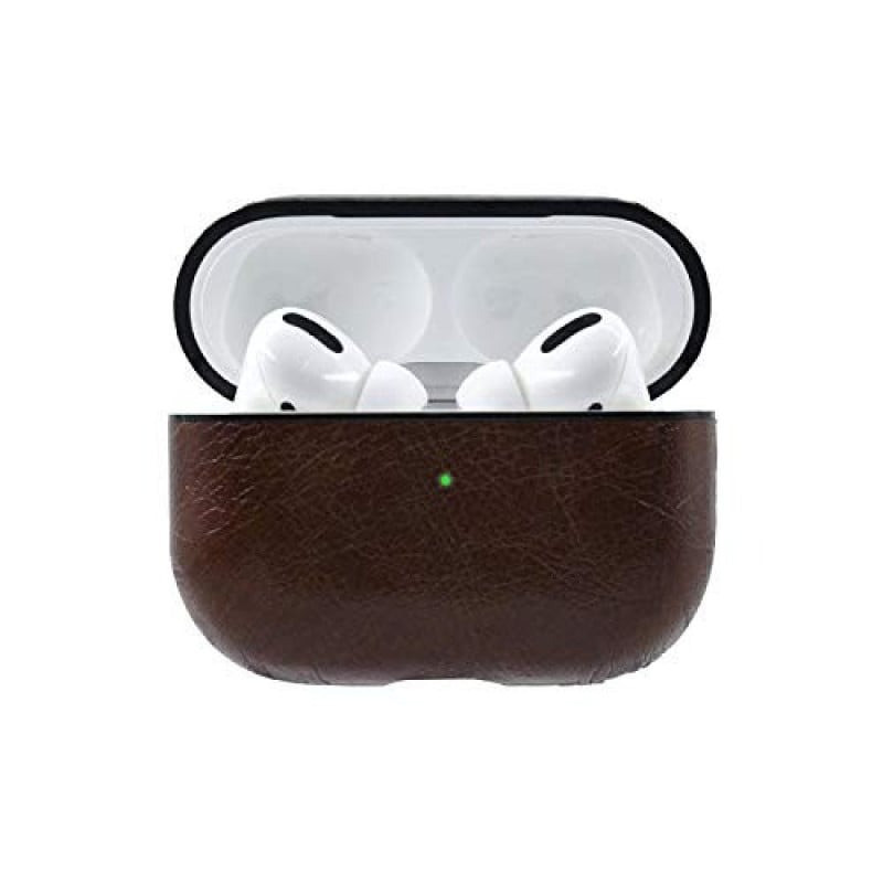 Vaku ® For Apple AirPod Pro Vintage leather Hook Case - Apple - Back ...