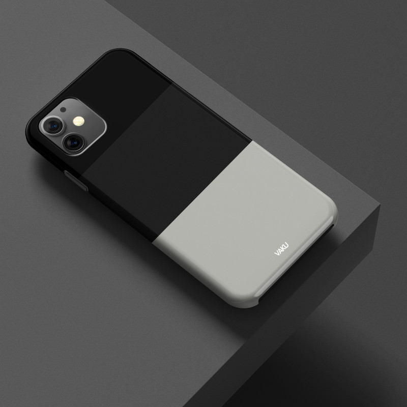 Vaku ® Apple iPhone 11 Black Pastel Designer Print Back Cover - iPhone ...