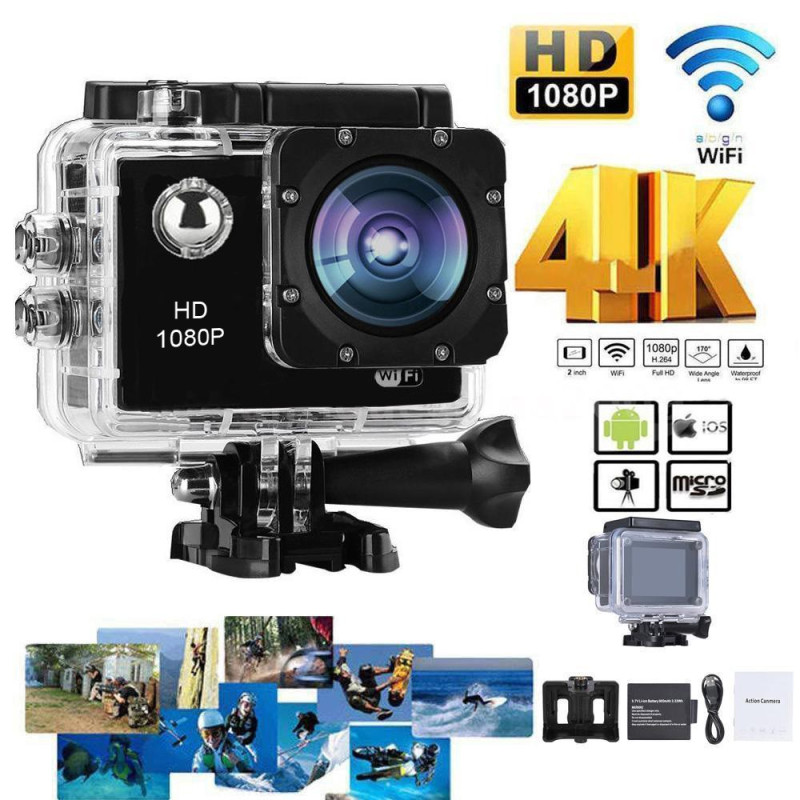 SportsHD ® 12 Mega Pixels and CMOS Sensor with 30 M water resistance ...