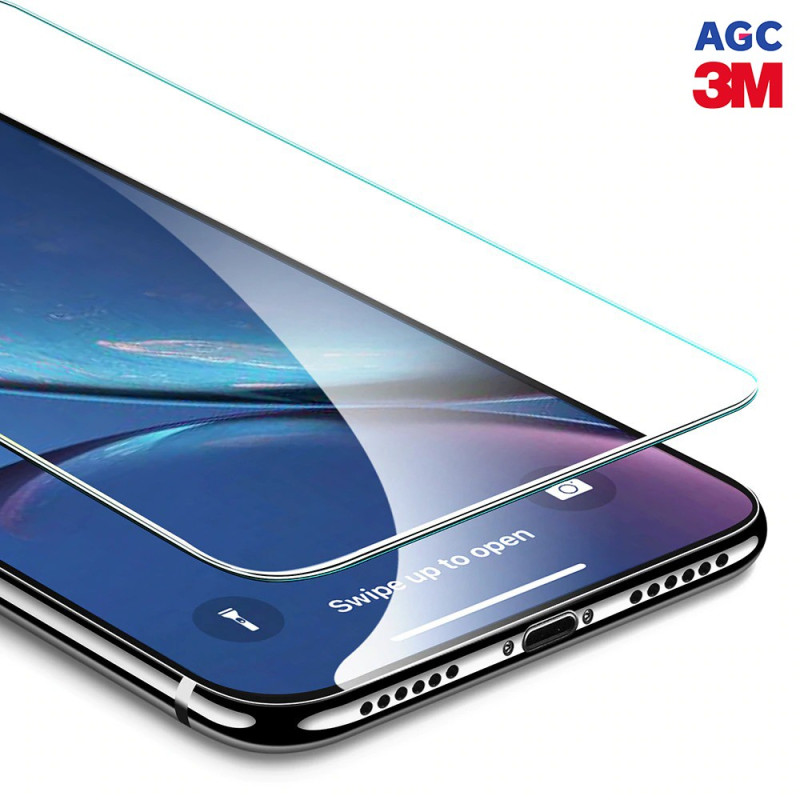 Dr. Vaku ® For Apple iPhone 11 ASAHI 2.5D Glass Ultra-Strong Ultra ...