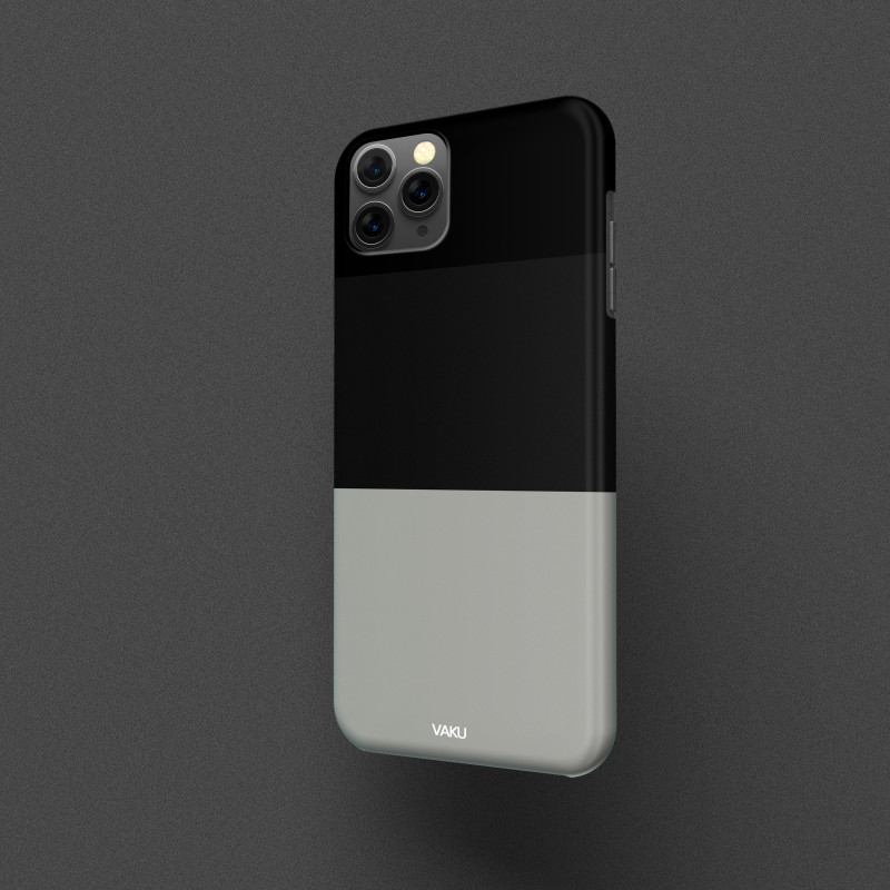Vaku ® Apple iPhone 11 Pro Black Pastel Designer Print Back Cover ...