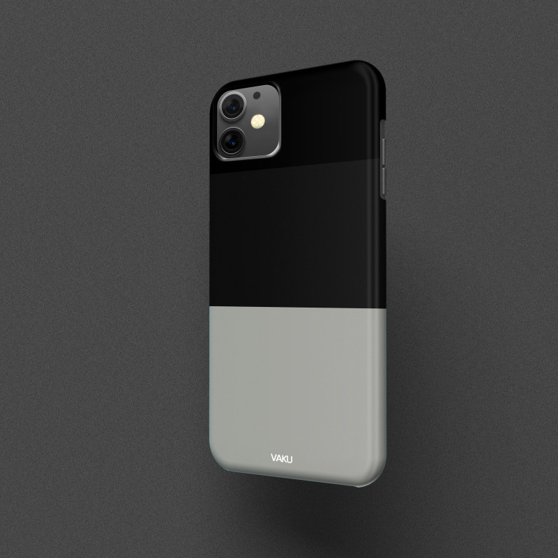 Vaku ® Apple iPhone 11 Black Pastel Designer Print Back Cover - iPhone ...