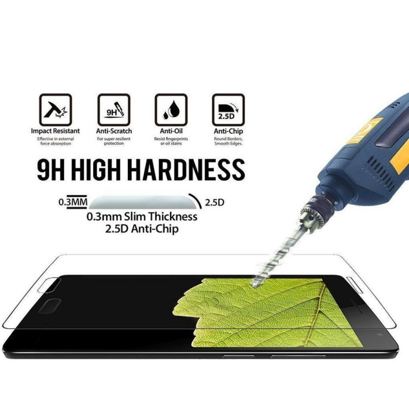 Dr. Vaku ® Gionee Elife S7 Ultra-thin 0.2mm 2.5D Curved Edge Tempered ...