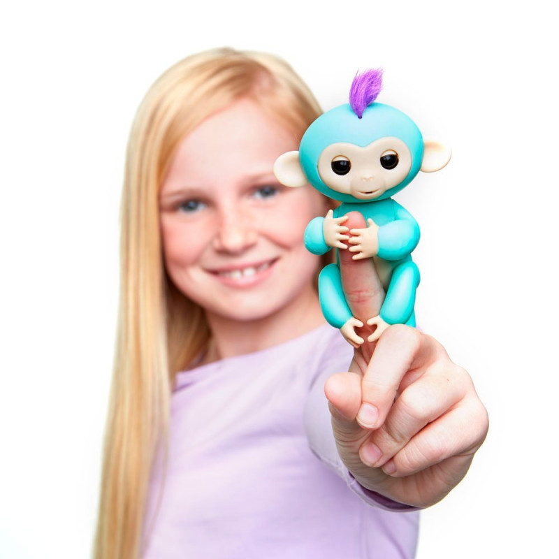 Brain Toys ® Finger Monkey with Multi-Touch, Sensors, Multi-Actions ...