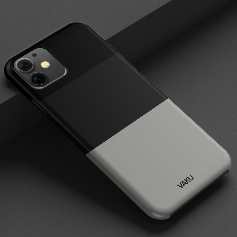 Vaku ® Apple iPhone 11 Black Pastel Designer Print Back Cover - iPhone ...