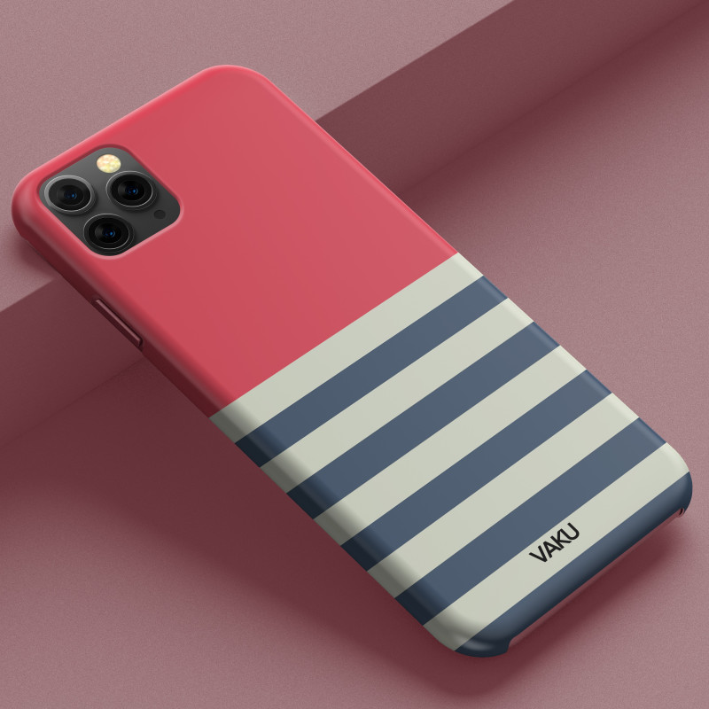Vaku ® Apple iPhone 11 Pro Nostalgic Stripe Designer Print Back Cover ...