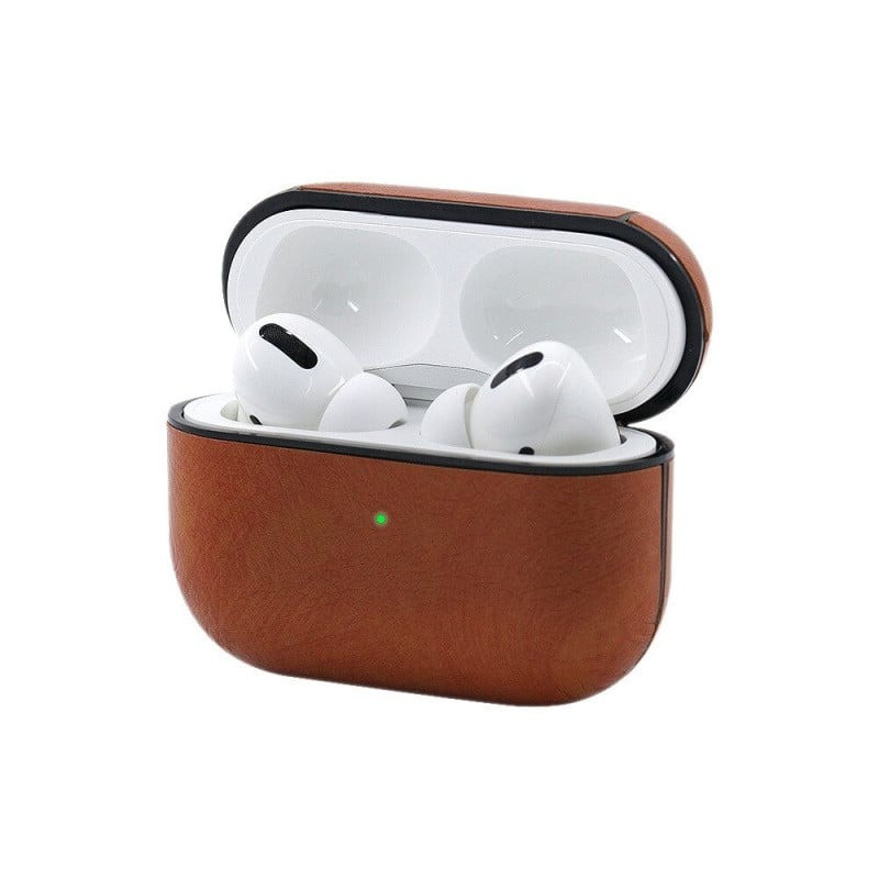 Vaku ® For Apple AirPod Pro Vintage leather Hook Case - Apple - Back ...