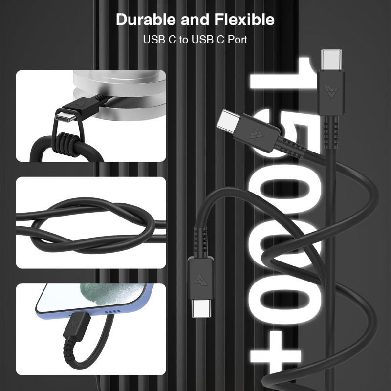 Original Samsung 30W Type-C To Type-C Fast Charging Cable - Vaku ...