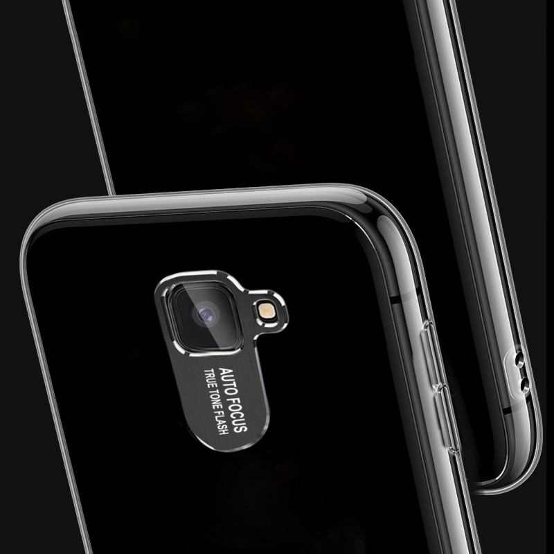 Vaku ® Samsung Galaxy J7 Max Metal Camera Ultra-Clear Transparent View ...