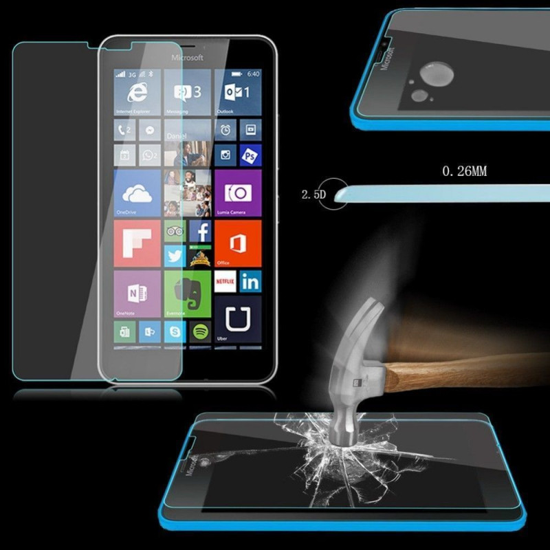 Dr. Vaku ® Nokia XL Ultra-thin 0.2mm 2.5D Curved Edge Tempered Glass ...