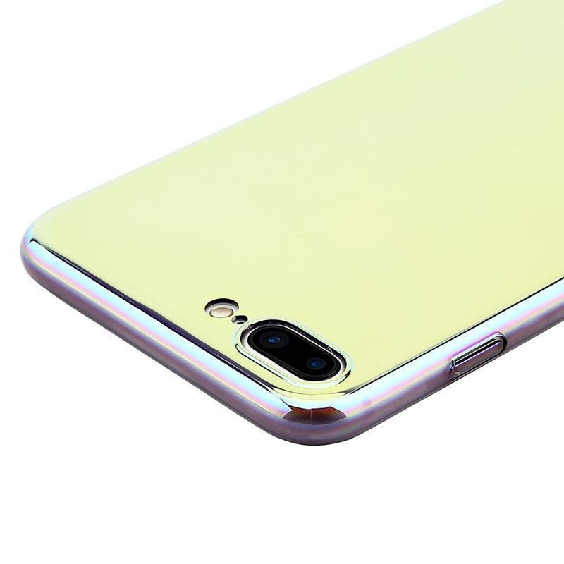 Baseus ® Apple iPhone 7 Plus Glass Series Ultra-Shine Luxurious Mirror ...