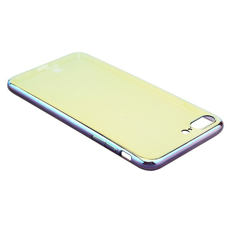 Baseus ® Apple iPhone 7 Plus Glass Series Ultra-Shine Luxurious Mirror ...