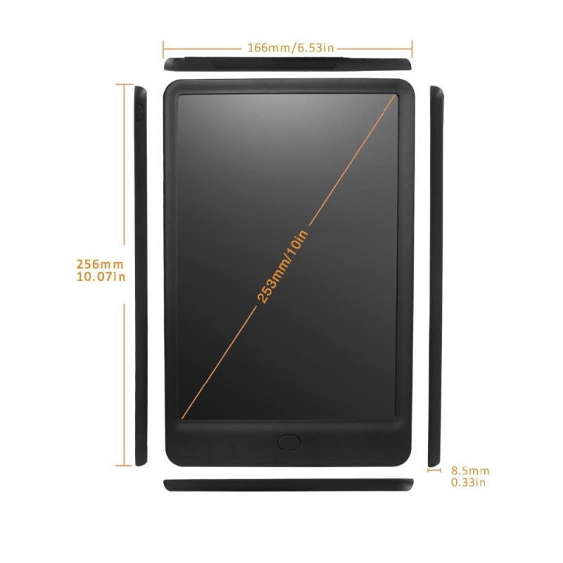 e-Paper ® Digital-Ink Touch LCD Slim Portable Paper-less Writing Pad ...