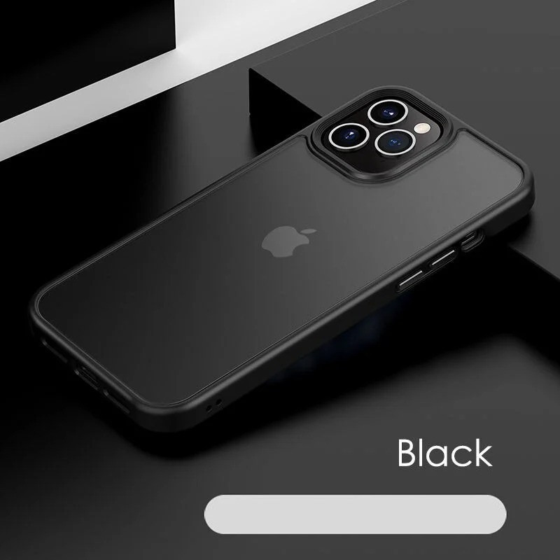 Vaku ® For Apple iPhone 11 Pro Translucent Armor Case + Vibrant Color ...