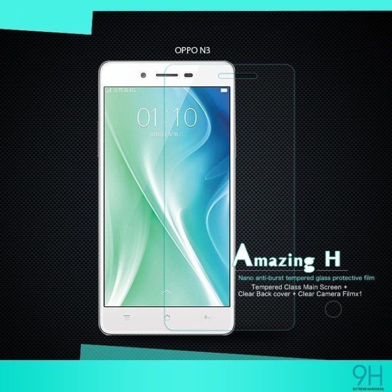 Dr. Vaku ® Oppo N3 Ultra-thin 0.2mm 2.5D Curved Edge Tempered Glass ...