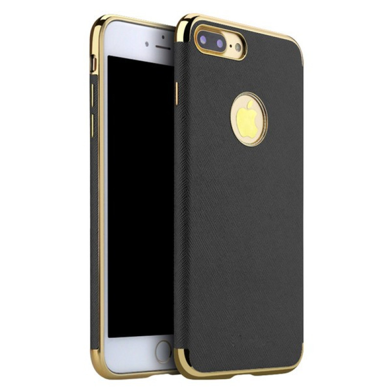 Vaku ® Apple iPhone 7 Plus Altrim Grained Leather Ultra-thin Metal ...
