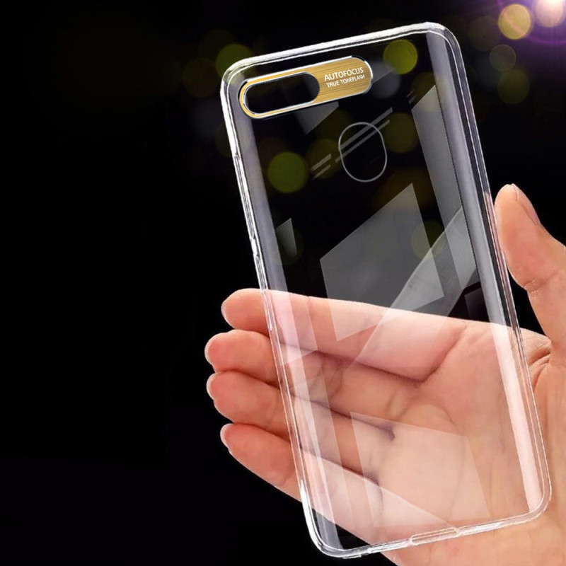 Vaku ® Oppo F9 / F9 Pro Metal Camera Ultra-Clear Transparent View with ...