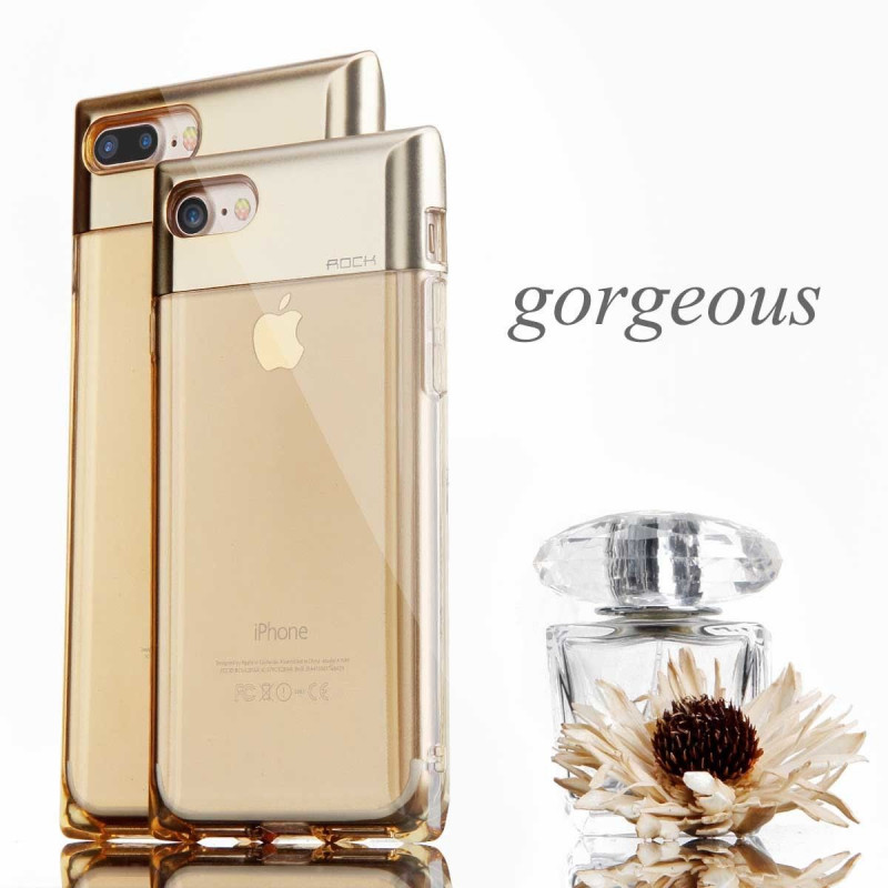 Rock ® For Apple iPhone 8 Plus Crystal Series Metallic Finish ...