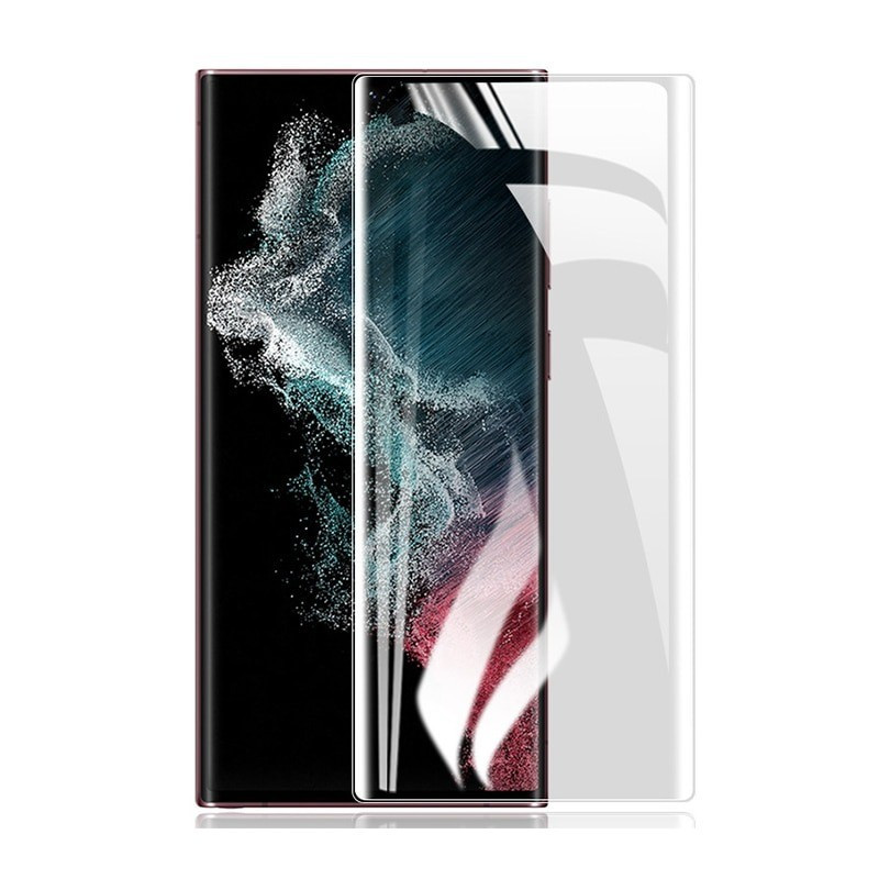 Dr. Vaku ® Samsung Galaxy S22 Ultra Curved 9H UV Tempered Glass ...