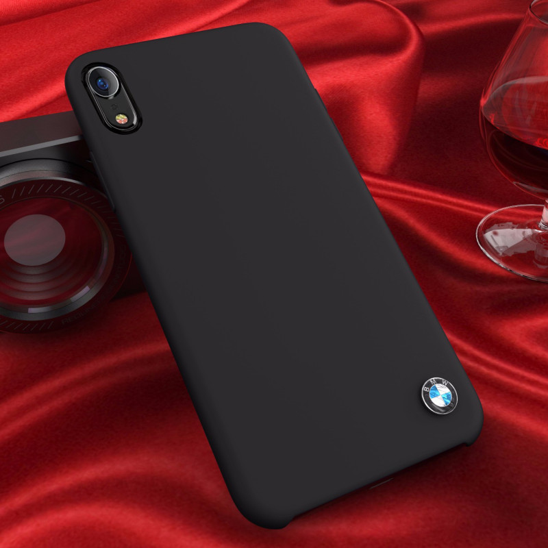 BMW ® Apple iPhone XR Liquid Silicon Luxurious Case Limited Edition ...