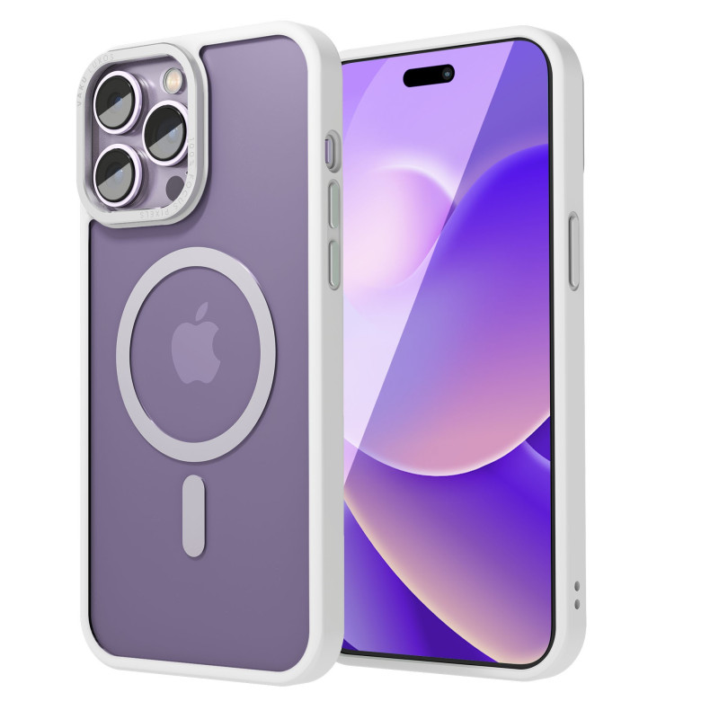 Vaku Luxos ® Apple iPhone 14 Pro Clear Armor Mag-Safe Series Shockproof ...