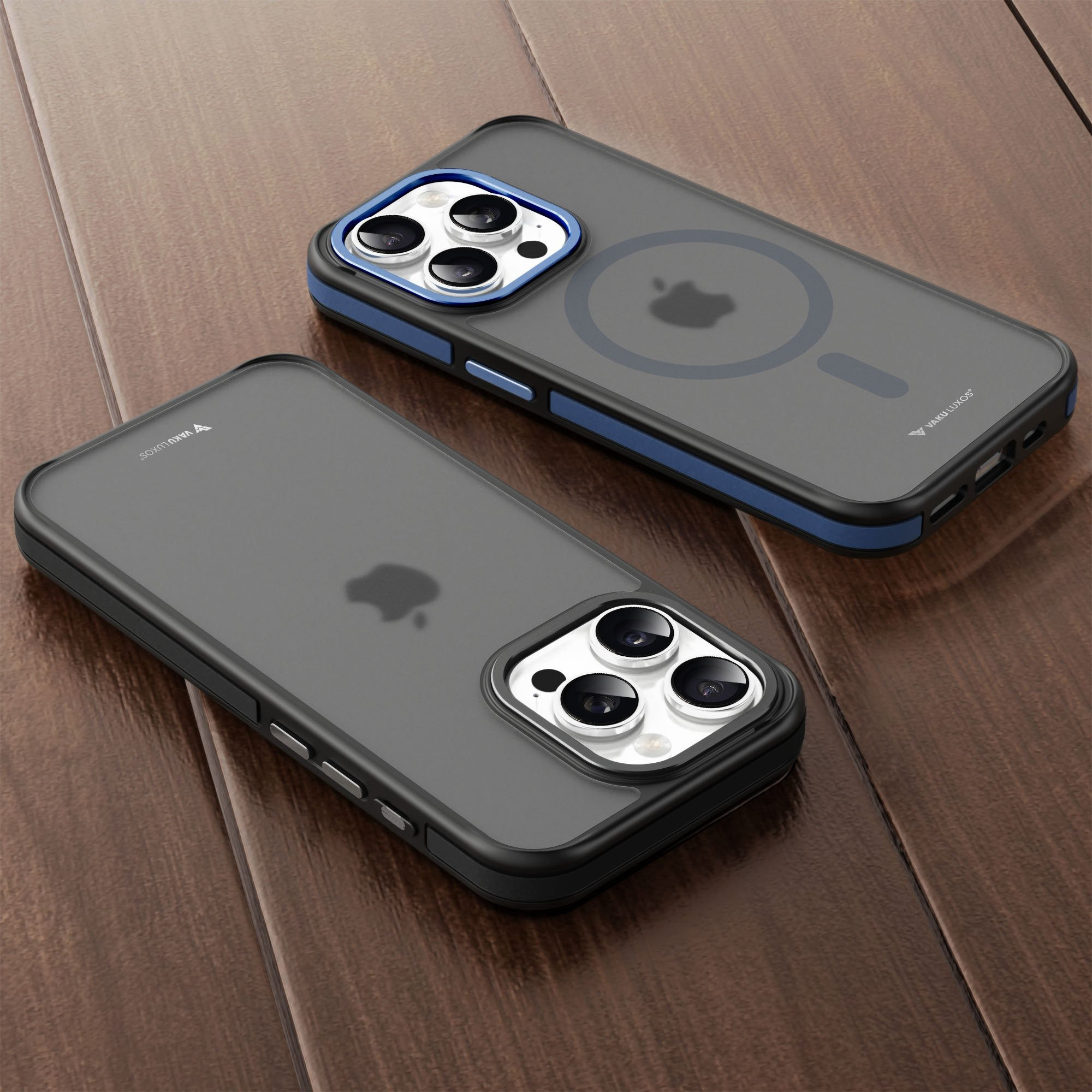 Vaku Luxos ® Elemento Drop Protection, Shockproof Guard Corner Frosted ...