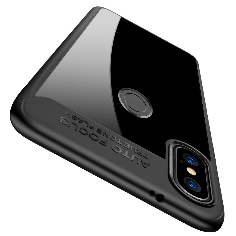 Vaku ® Xiaomi Redmi Note 5 Pro Kowloon Series Top Quality Soft Silicone ...