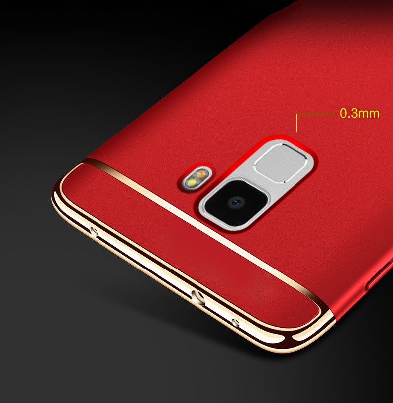 Vaku ® Samsung Galaxy A8 Plus Ling Series Ultra-thin Metal ...