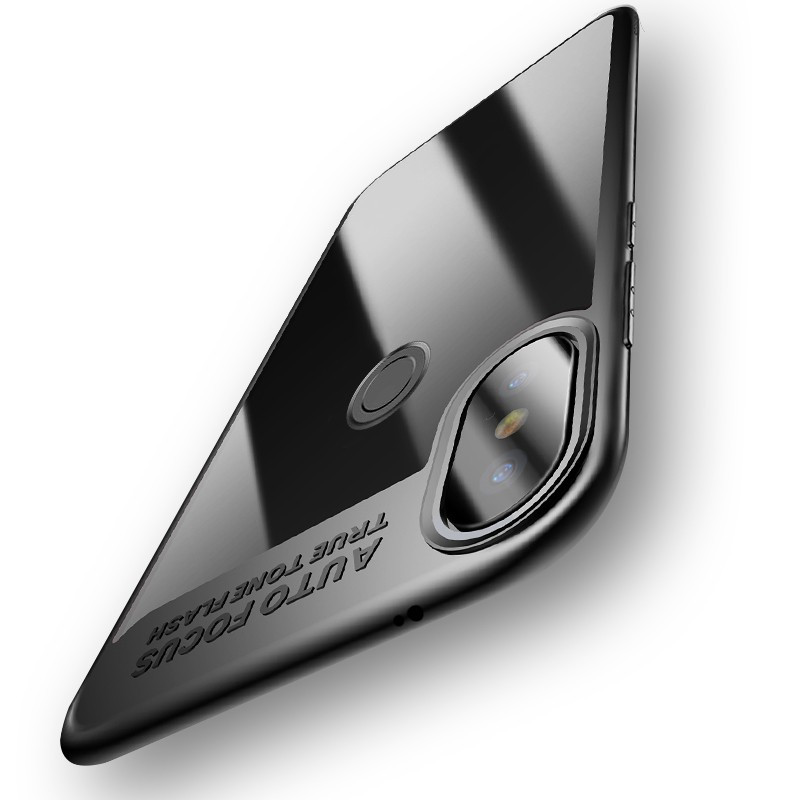 Vaku ® Xiaomi Redmi Note 5 Pro Kowloon Series Top Quality Soft Silicone ...