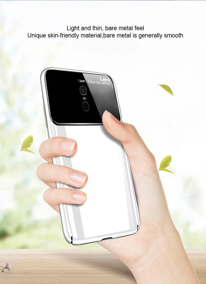 Vaku ® Xiaomi Redmi Note 4 Polarized Glass Glossy Edition PC 4 Frames ...