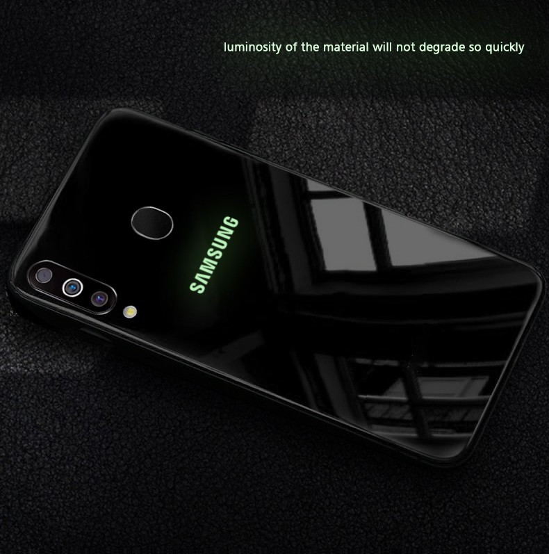 VAKU ® Samsung Galaxy M30 Radium Glow Light Illuminated SAMSUNG Logo 3D ...
