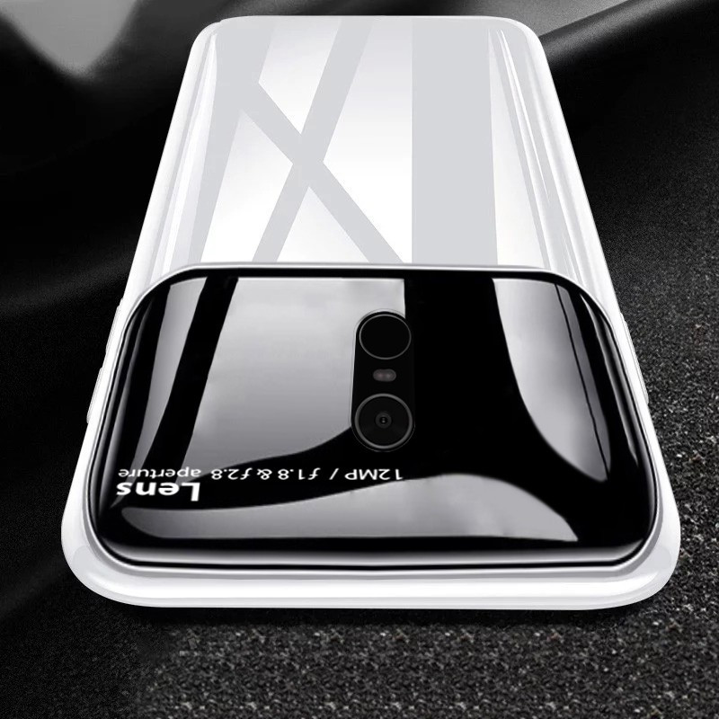 Vaku ® Xiaomi Redmi Note 4 Polarized Glass Glossy Edition PC 4 Frames ...