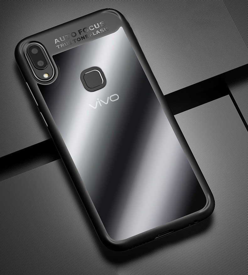 Vaku ® Vivo Y85 Kowloon Series Top Quality Soft Silicone 4 Frames ...