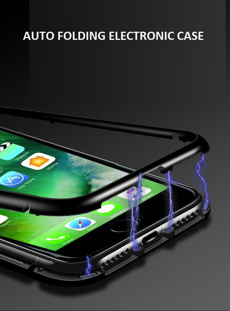 Vaku ® Apple iPhone 8 Plus Electronic Auto-Fit Magnetic Wireless ...