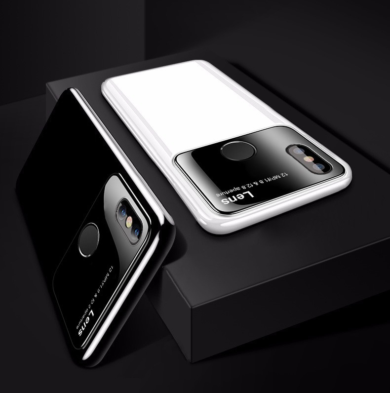 Vaku ® Xiaomi Redmi Note 5 Pro Polarized Glass Glossy Edition PC 4 ...