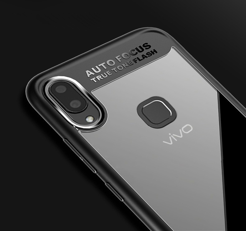 Vaku ® Vivo Y85 Kowloon Series Top Quality Soft Silicone 4 Frames ...