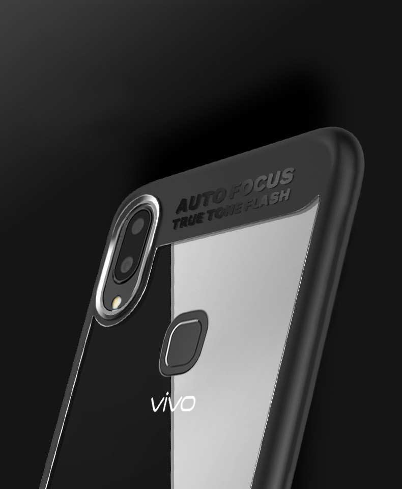 Vaku ® Vivo Y85 Kowloon Series Top Quality Soft Silicone 4 Frames ...
