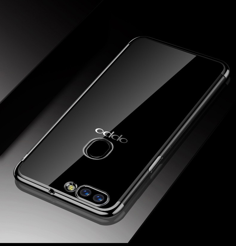 Vaku ® Oppo F7 CAUSEWAY Series Electroplated Shine Bumper Finish Full ...