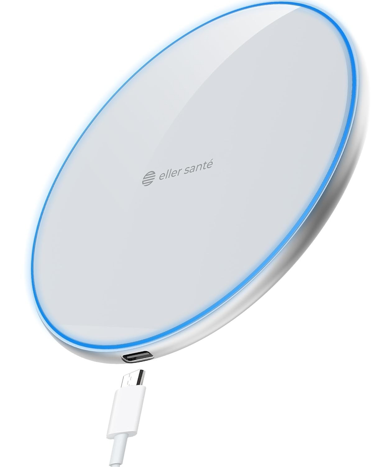 eller sante ® 15W Wireless Charger Oxford Series Fast Charging pad PD ...