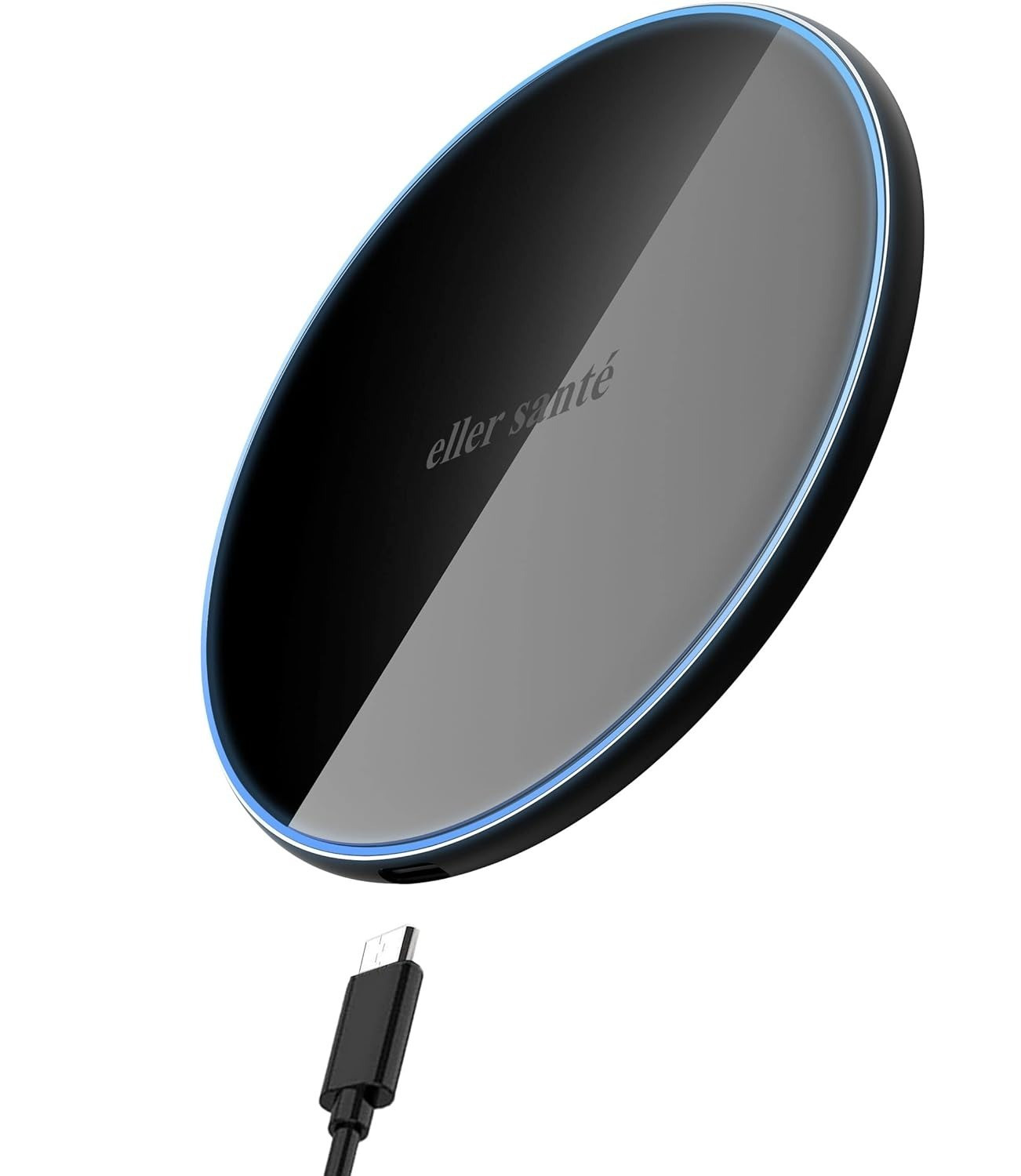 eller sante ® 15W Wireless Charger Oxford Series Fast Charging pad PD ...