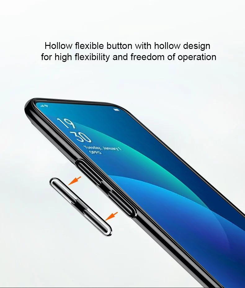 Vaku ® Oppo F11 Pro Polarized Glass Glossy Edition PC 4 Frames + Ultra ...