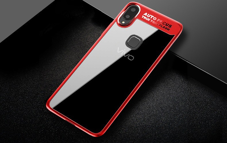 Vaku ® Vivo Y85 Kowloon Series Top Quality Soft Silicone 4 Frames ...