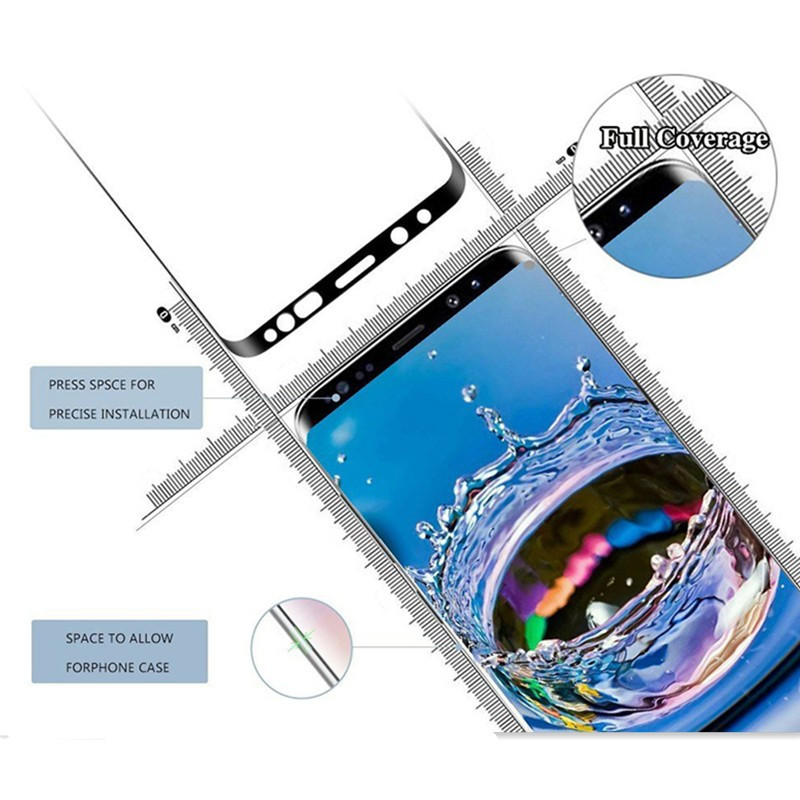 Dr Vaku ® Samsung Galaxy J4 5d Curved Edge Ultra Strong Ultra Clear