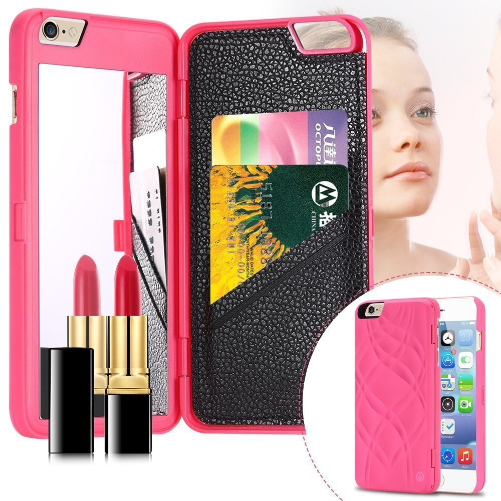 iphone mirror flip case