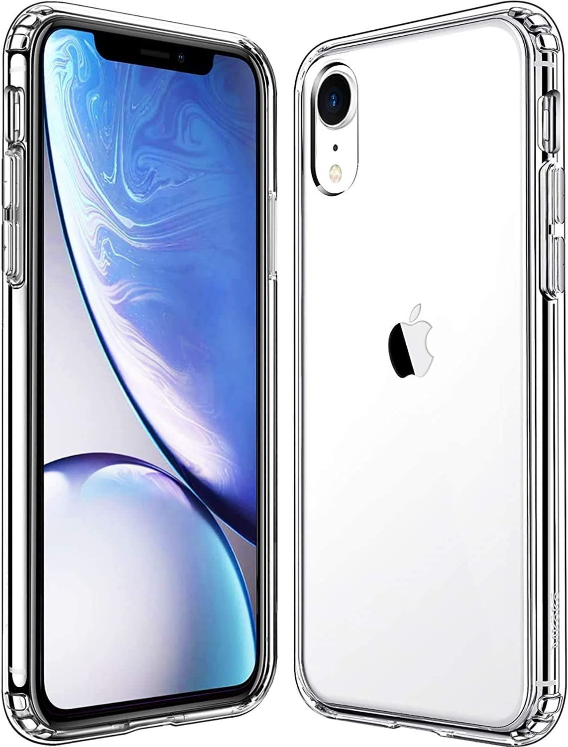 Vaku ® Apple iPhone XR Zess Clear Transparent Back Cover - iPhone XR ...