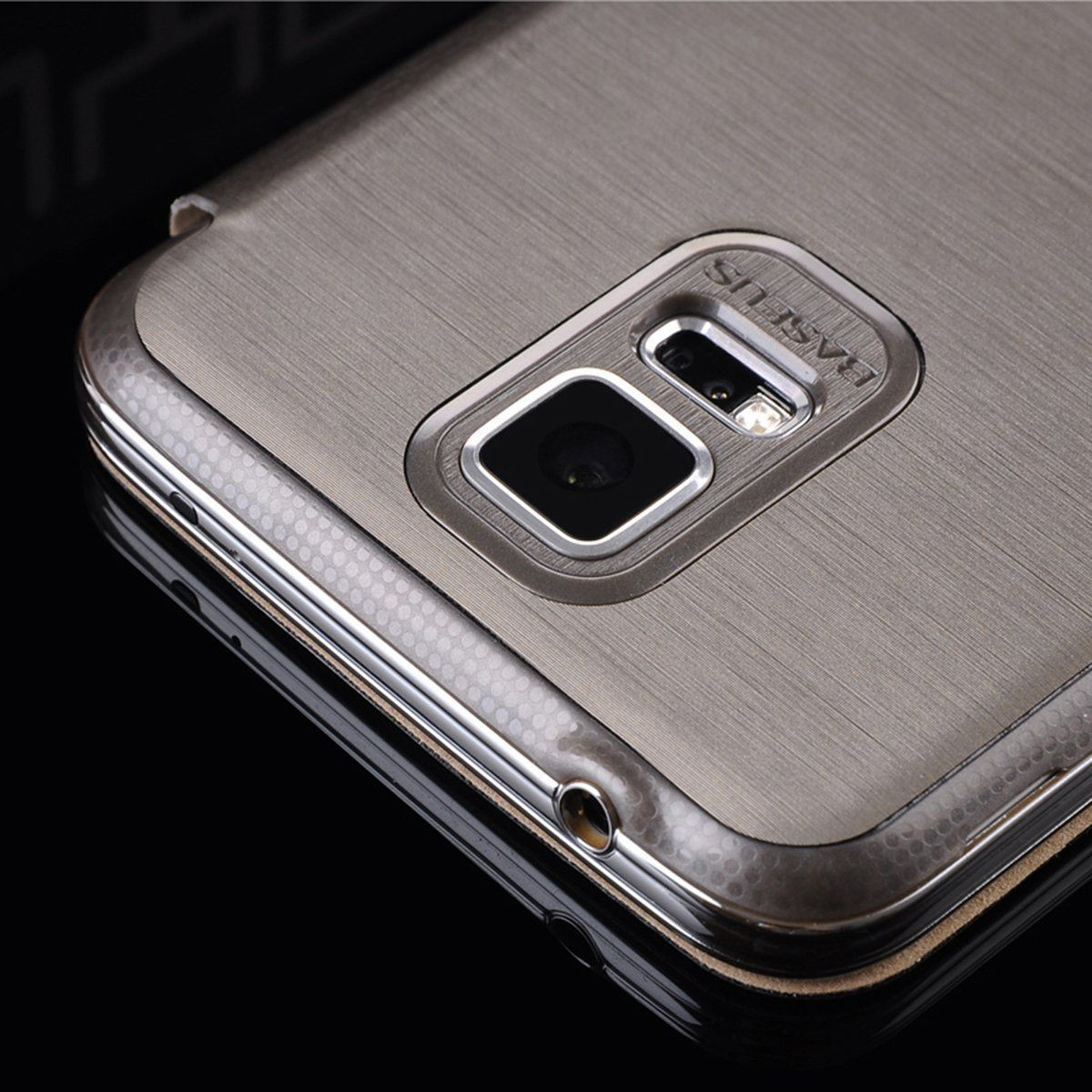 Baseus ® Samsung Galaxy S5 Coloured Glaze Full Window Protective Case ...