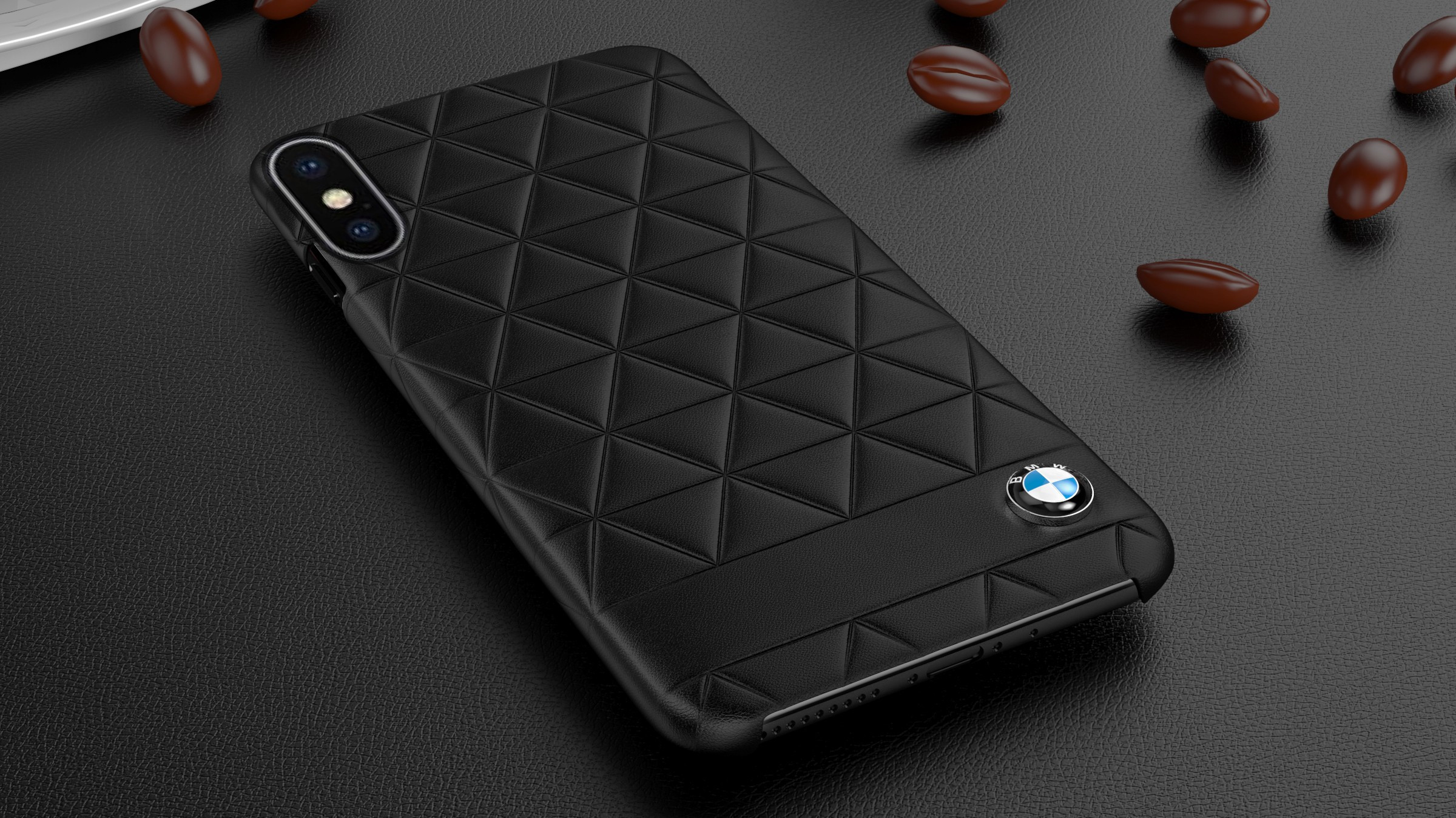 BMW ® Apple iPhone X Official Superstar zDRIVE Leather Case Limited ...