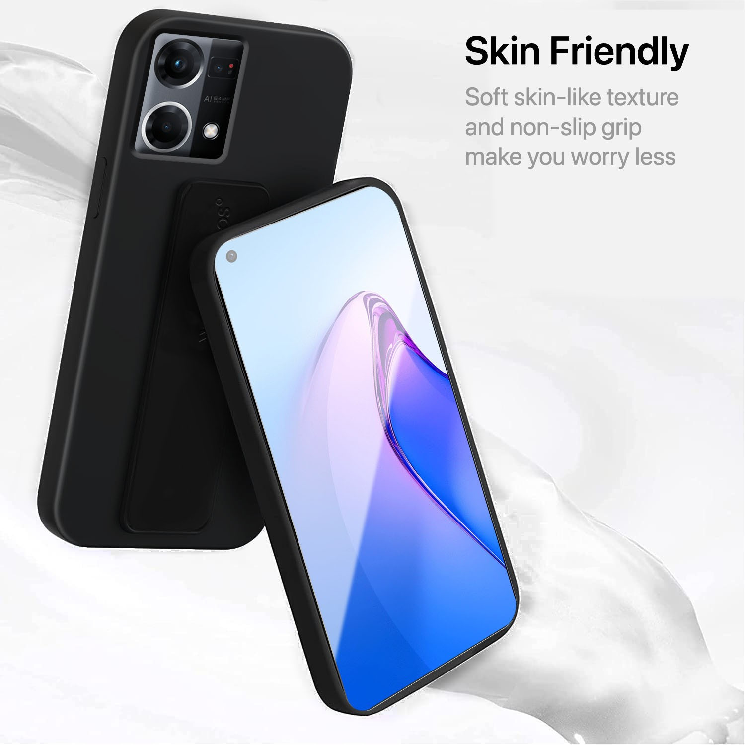 Vaku ® Oppo F21 Pro Harbor Grip Multi-Functional Magnetic Vertical ...